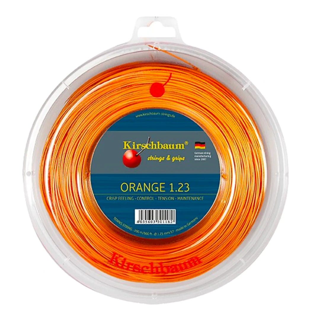 ROLLO DE CUERDA KIRSCHBAUM SUPER SMASH ORANGE 1.23 – Entresports